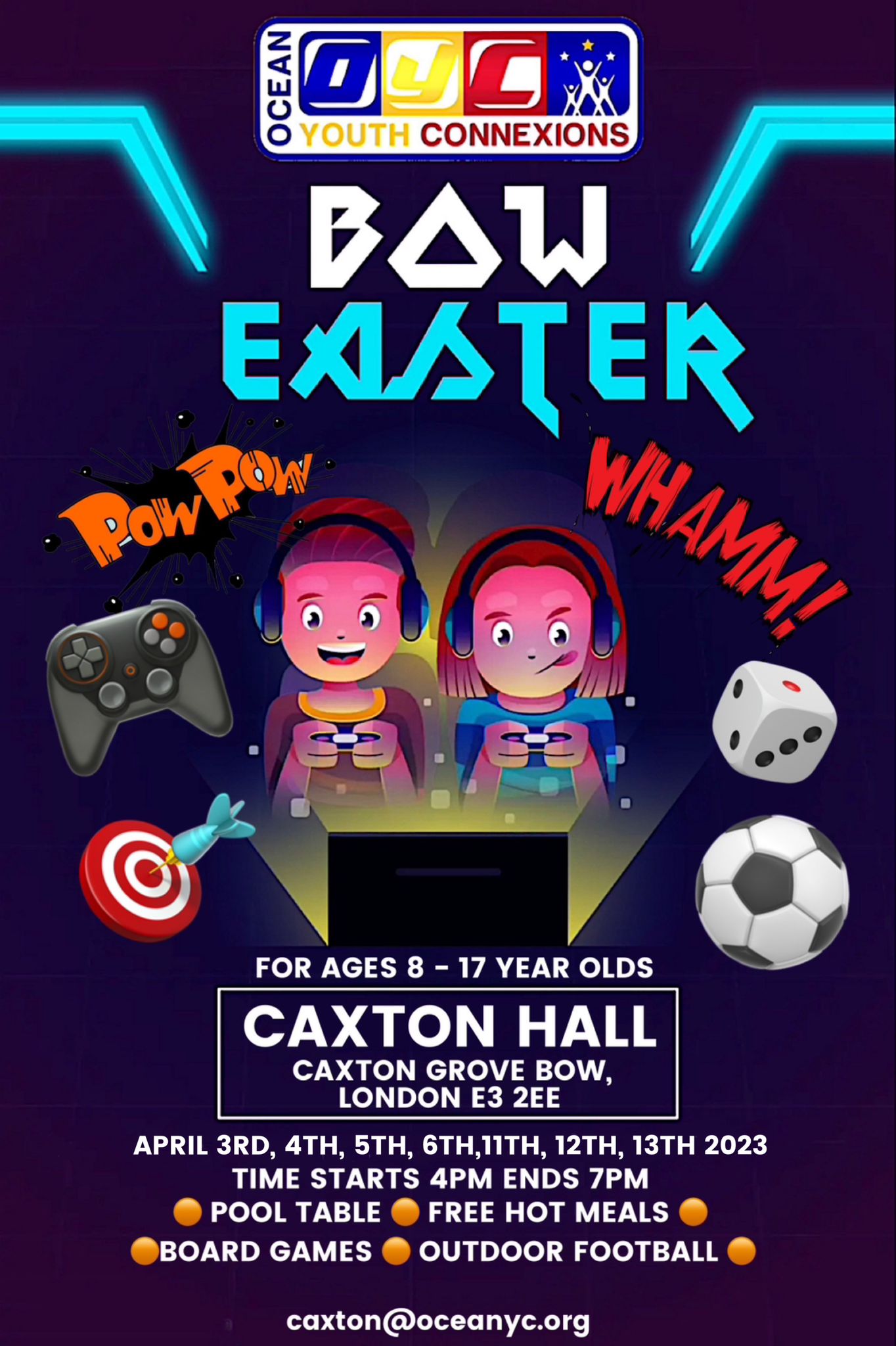 Easter 2023 Activities! – Ocean Youth Connexions