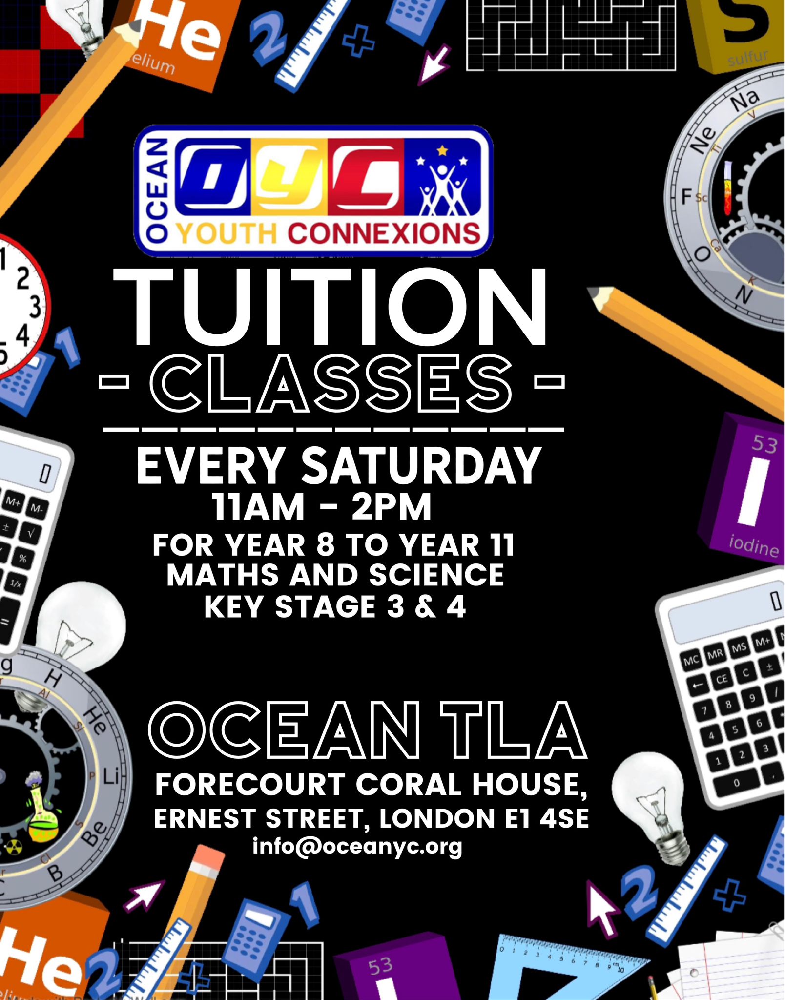 Ocean Stars Tuition Service – Ocean Youth Connexions