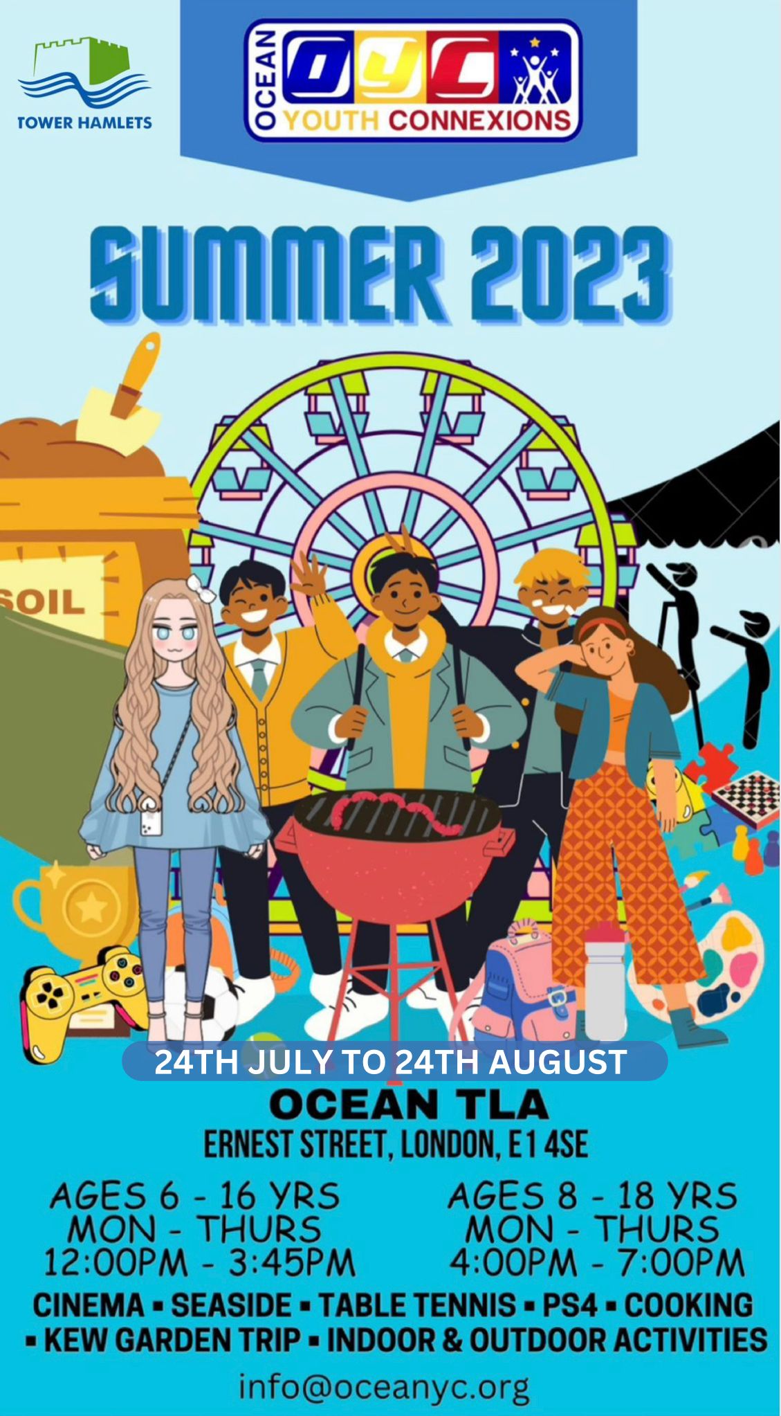 Summer 2023 Activities! – Ocean Youth Connexions